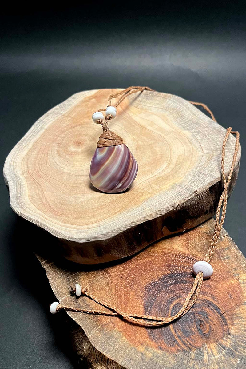 Wampum Shell Necklace #1 – Guampedia Heritage Gift Shop